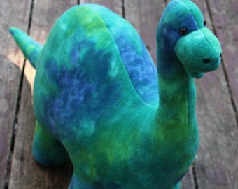 Brontosaurus plush | Etsy