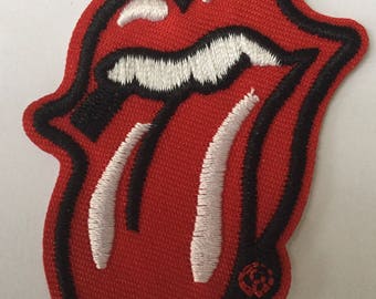 Rolling stones patch | Etsy