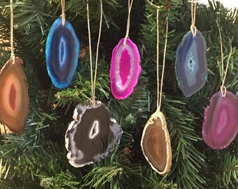 Geode ornament | Etsy