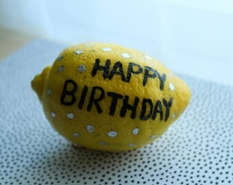 Lemon birthday | Etsy