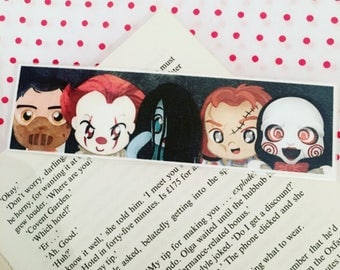 Halloween bookmark | Etsy