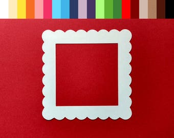 Cardstock frame | Etsy