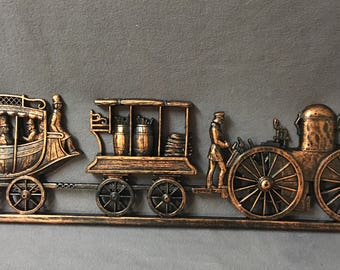 Vintage copper mold | Etsy