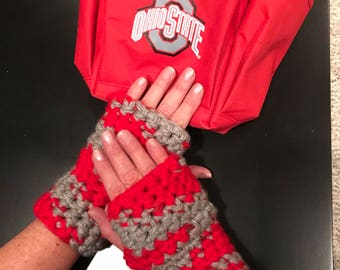 Ohio state crochet | Etsy