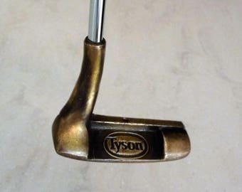 Vintage brass putter | Etsy