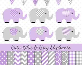 Lavender clip art | Etsy