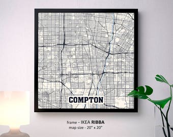 Compton | Etsy