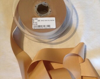 10 Yards of Vintage Grosgain Ribbon. Made in USA. Gros Grain
