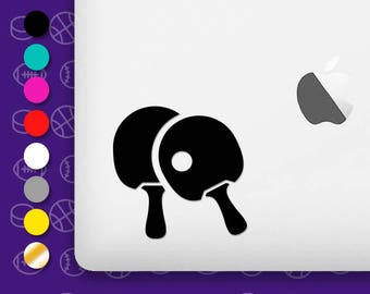 Ping pong decal | Etsy