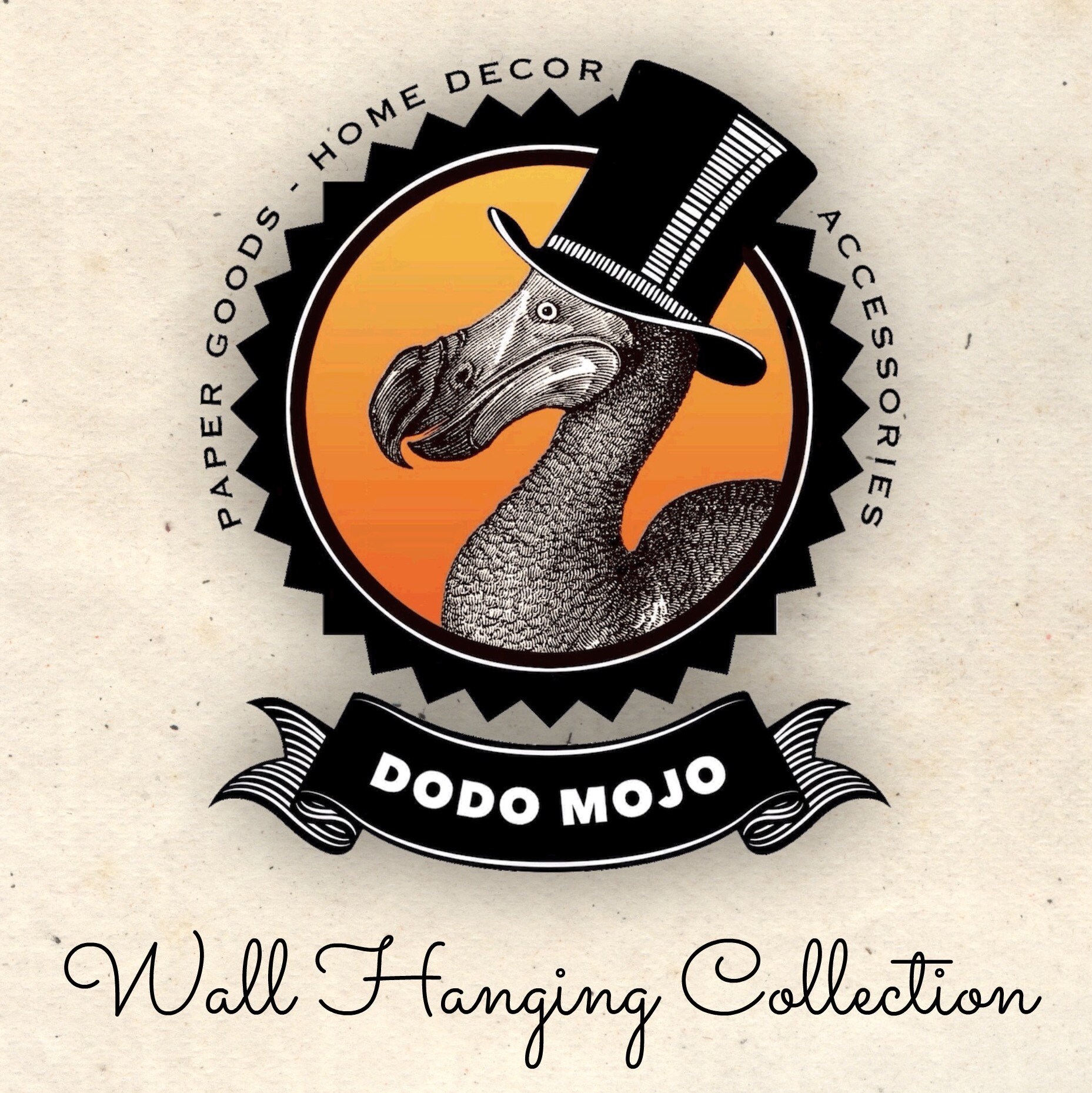 Dodo Mojo Wall Hangings by DodoMojoStudio on Etsy