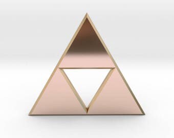 Triforce pin | Etsy