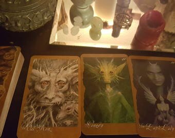 Watcher Angel Tarot