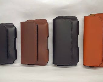 Leather cell phone | Etsy