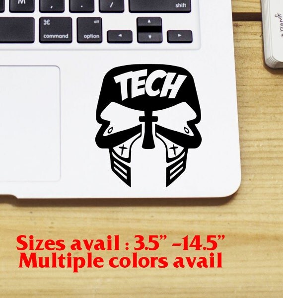 TECH Decal