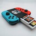 Nintendo switch joycon controller knife blade holder grip