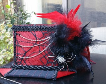 Spiderweb fascinator | Etsy