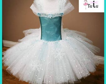 Ice queen costume | Etsy