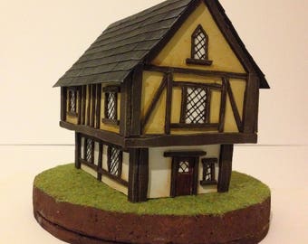 Tudor house | Etsy