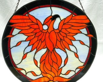 Phoenix bird art | Etsy