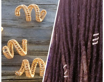 Dreadlock accessory | Etsy