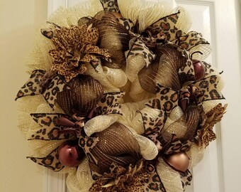 Animal wreath | Etsy