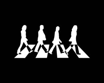 The beatles sticker | Etsy