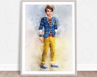 Ben descendants | Etsy