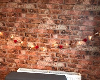 Gingerbread garland | Etsy