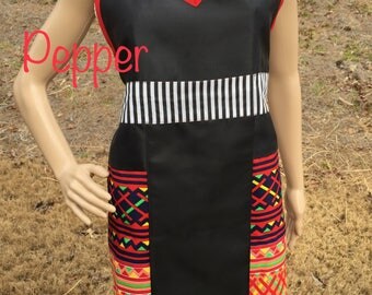 Hmong aprons | Etsy
