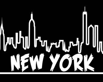 New york decal | Etsy