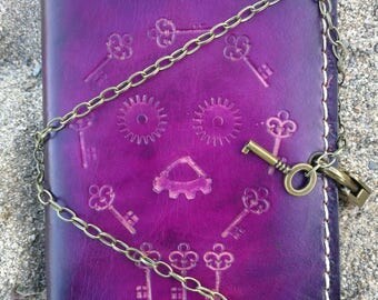 Steampunk wallet | Etsy