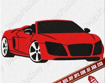 Car embroidery | Etsy