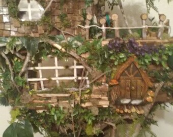 Built a Paper Tree House. Instant download.