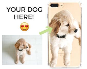Dog iphone case | Etsy