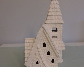 Ceramic church | Etsy