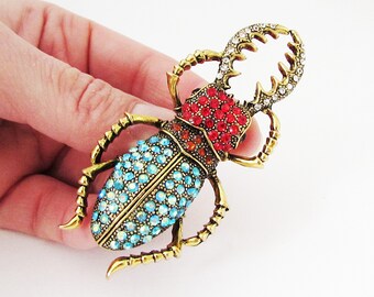 Insect jewelry | Etsy