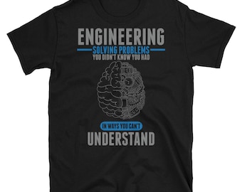 Engineer t shirt | Etsy