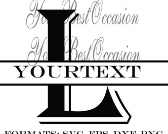 Letter l svg | Etsy