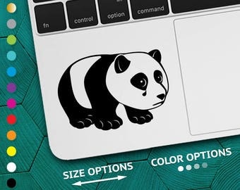 Panda decal | Etsy