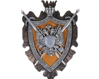 Griffin and shield | Etsy