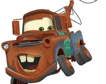 Tow mater art | Etsy