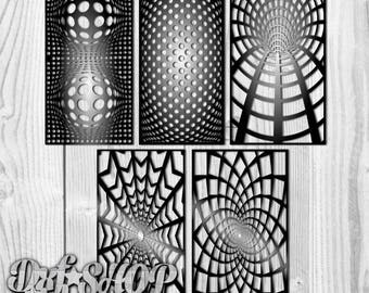 Dxf files for laser | Etsy