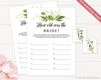 How old is the bride | Etsy