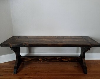 Farmhouse bench | Etsy