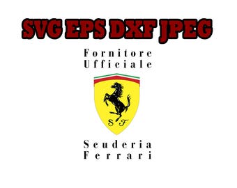 Ferrari logo | Etsy