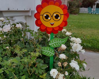 Wooden yard art | Etsy