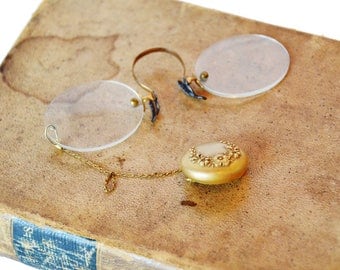 Antique eyeglasses | Etsy