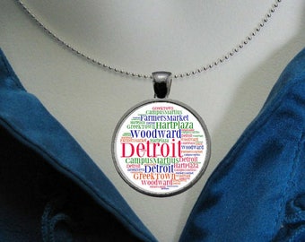Detroit jewelry | Etsy