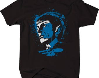 Spock shirt | Etsy