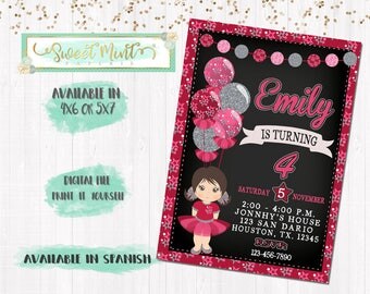 American girl invite | Etsy